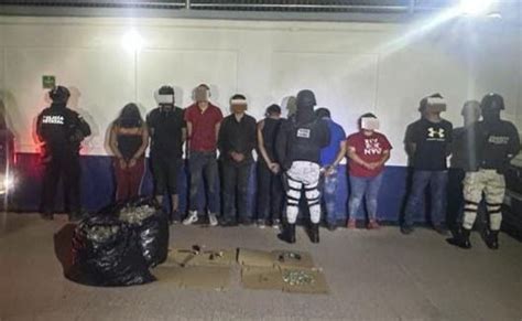 Desarticulan Célula Delictiva En Ojocaliente Ntr Zacatecas