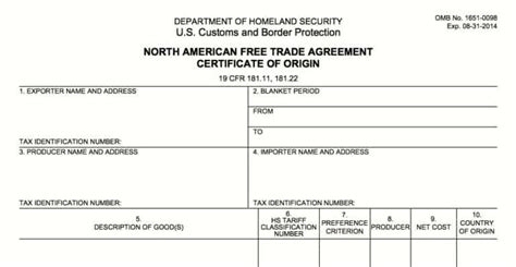 21 Free 41 Free Certificate Of Origin Templates Word Excel Formats