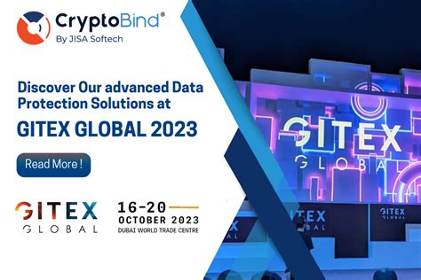 Jisa Softech Announces Its Participation In Gitex Global Dubai 23