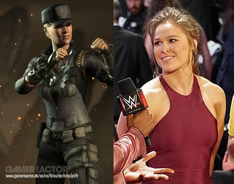 Ronda Rousey Confirmada Como Sonya Blade Mortal Kombat 11 Gamereactor