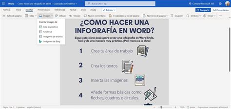 Como Crear Una Infografia En Word Como Hacer Una Infografia En Word