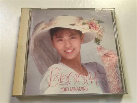 南野陽子 ブルーム（bloom）cd 1987年 3stアルバム メルカリ