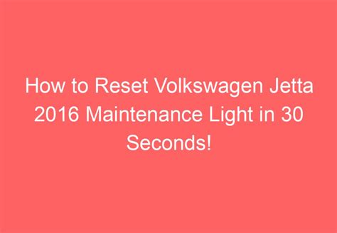 Volkswagen TPMS Light Won T Turn Off Here S How To Fix It VolkswagenBuddy