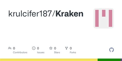 Github Krulcifer187kraken