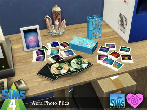 Aura Photos Pile Sims 4 Sims Sims 4 Custom Content