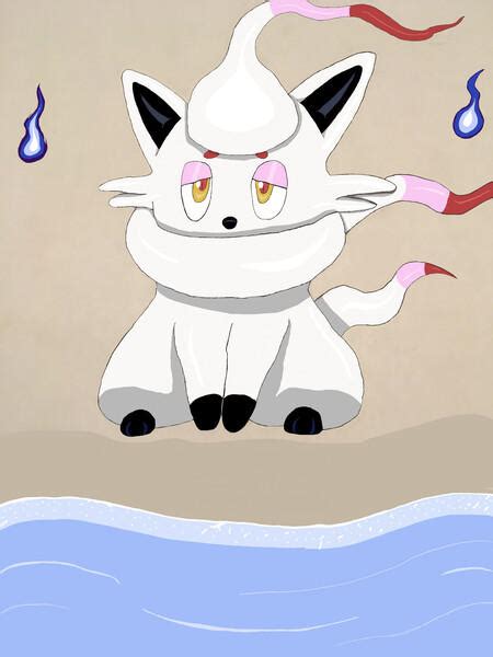 Hisui Zorua By Hajimeshoka On Deviantart