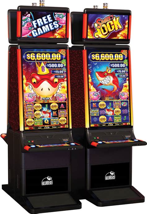 Bluberi Sharks Lock Indian Gaming