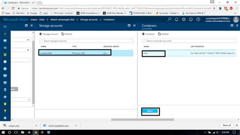 Attaching A New Data Disk In Virtual Machine