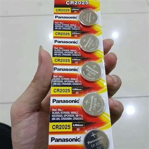 Jual Baterai Batre Cr Panasonic Original Battery Jam Kancing Di Seller Sky Variasi Gunung