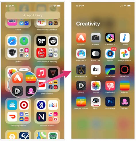 exploring the iphone app library in ios 14