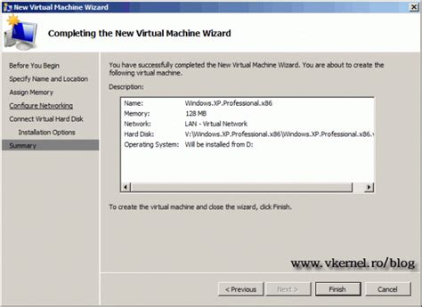 Create And Configure A Hyper V Failover Cluster Part2 Adrian Costeas Blog