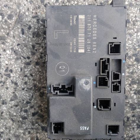 Модул врата за Мерцедес W211 2118707126 Компютри Чип тунинг Резервни части консумативи