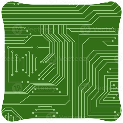Printed Circuit Board Pcb Basic Shape 20672506 Png