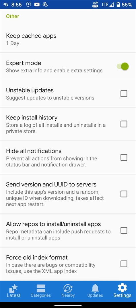 f droid privilege extension zip not working privileged extension f