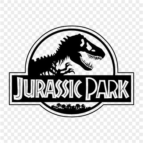 Jurassic Park Black Logo Download Png Citypng