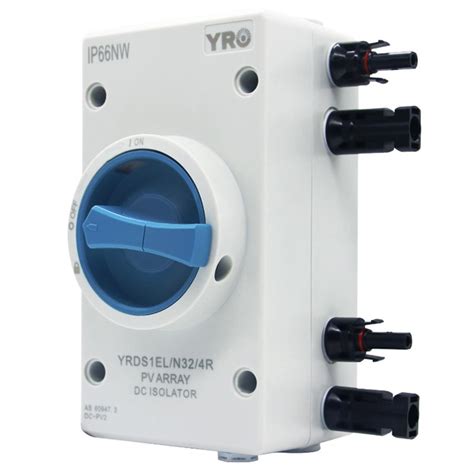 Hot Selling 1000vdc Waterproof Dc Automatic Transfer Yro