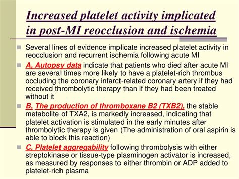Ppt Platelet Aggregation Inhibitors Powerpoint Presentation Free Download Id 6903585