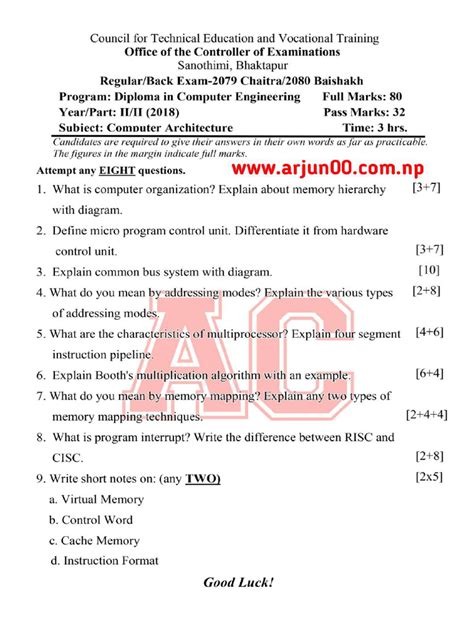 Computer Architecture Pdf