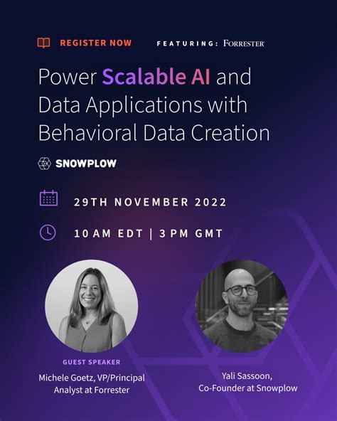 Snowplow On Linkedin Power Scalable Ai And Data Applications With