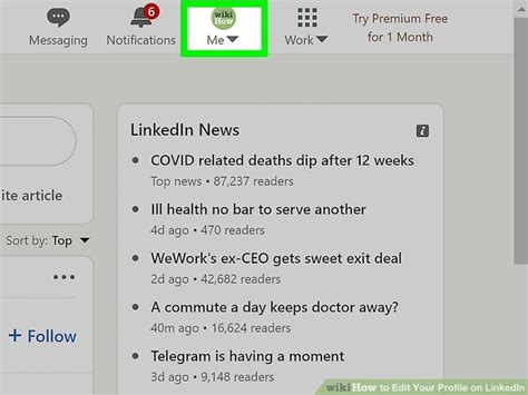 How To Edit Your Profile On LinkedIn Steps With Pictures