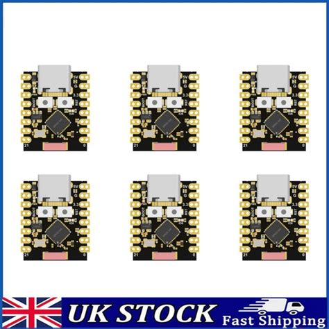 Esp32 C3 Dev Board 33 6v Power Supply Esp32 Supermini Low Power Black £2249 Picclick Uk