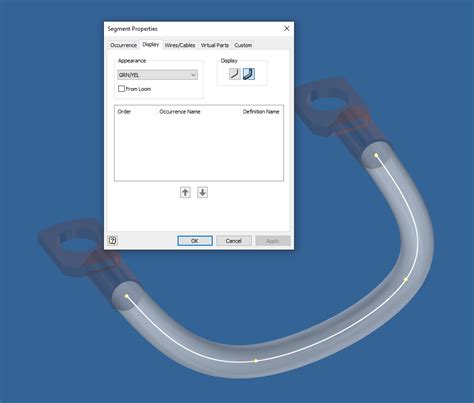 Inventor 2019 Wire Harness Question Grn Yel Showing As Grey Autodesk Community