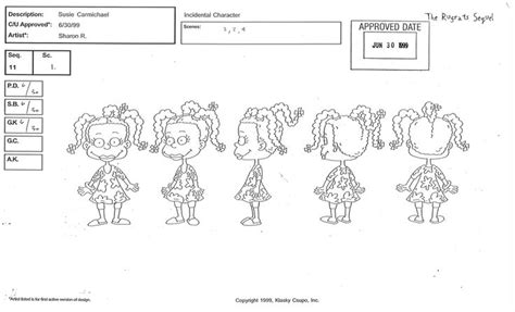 Pin De Silverde En Nickelodeon Model Sheet