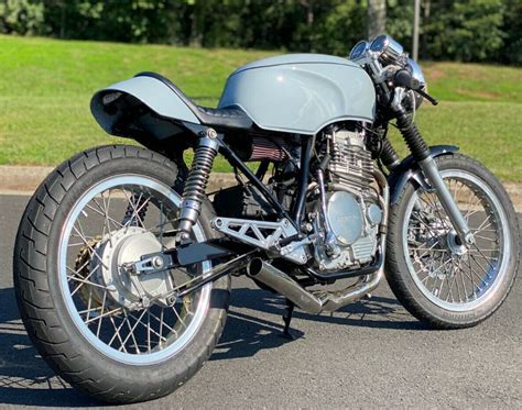 Unexpected Custom 1990 Honda Gb500 Bike Urious