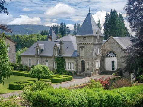 Chateau For Sale In Bourganeuf Creuse A Magnificent Fully Furnished
