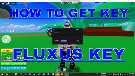 Tutorial How To Get Fluxus Key Key System 2023 Rvi Youtube