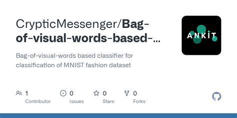 Github Crypticmessengerbag Of Visual Words Based Classification On Mnist Dataset Bag Of