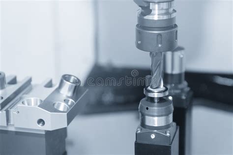 The CNC Cutting Tool Stock Photo Image Of Automated
