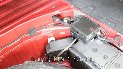 제네시스g80 Energy Storage System 블랙박스보조배터리 에코파워팩 Youtube