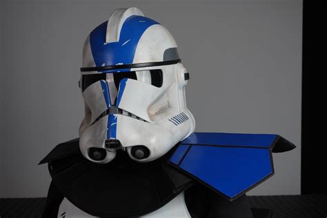 Clone Trooper Armor Pauldron Diy Galactic Armory