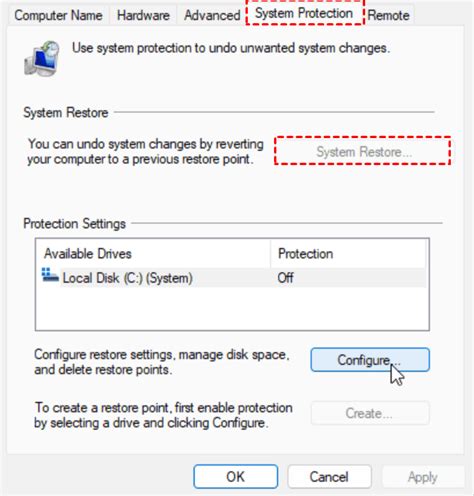 5 Ways How To Fix System Restore Greyed Out In Windows 111087