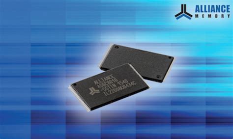 Alliance Memorys Line Of Low Power Cmos Srams Electronic Products