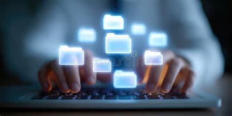 Ai Interaction Tech Focus Neural Access Visual Coding Seamless Experience Digital Screen