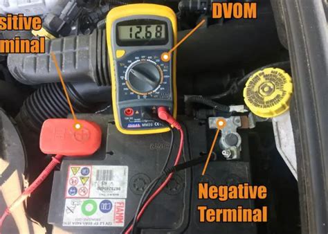 What Is The Positive Terminal Of A Battery At Riley Heinig Blog