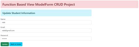 github felipem0reira crud django criando crud em django
