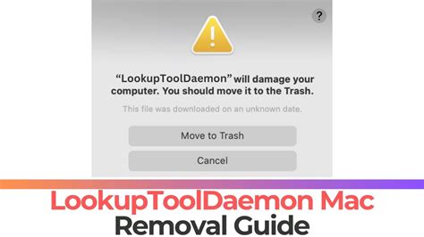 Lookuptooldaemon Mac Virus How To Remove It Fix