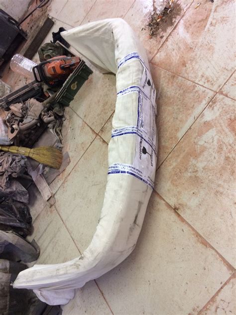 Новый бампер — Audi 80 B4 2 л 1995 года тюнинг Drive2