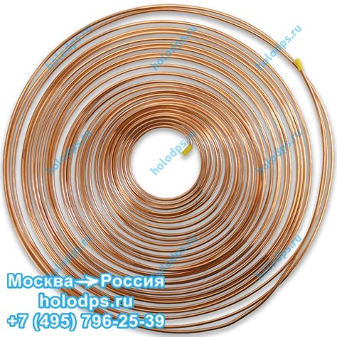 Капиллярная трубка 3 18 х 1 63 бухта 15 м