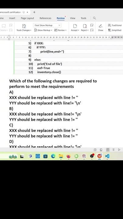 Python Certification Exam Question 138shortsfeed Shorts Python Certification Shortsvideo