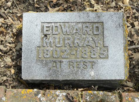 Edward Murray 1802 1885 Memorial Find A Grave