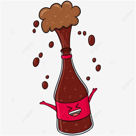 귀여운 콜라 캐릭터 귀여운 콜라 만화 콜라 콜라 병 Png 일러스트 및 Psd 이미지 무료 다운로드 Pngtree