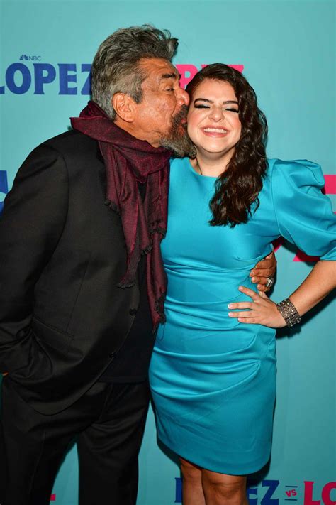 George Lopez Marks Tv Return Alongside Daughter Mayan