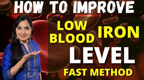 How To Increase Iron For Anemia At Jeanne Jimmy Blog