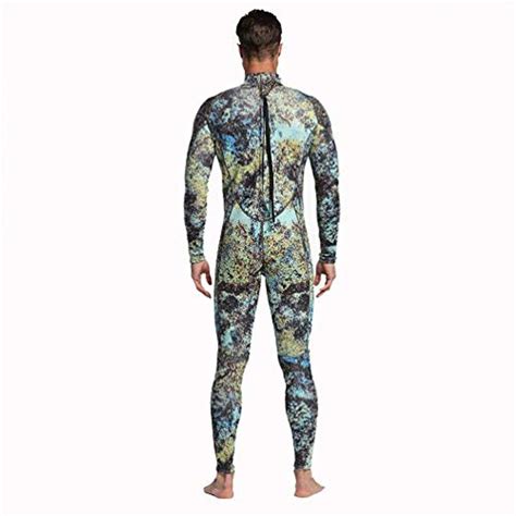 Movigor Herren 3mm Neoprenanzüge Camouflage Neopren Ganzkörper