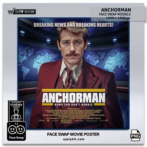 Anchorman Movie Poster
