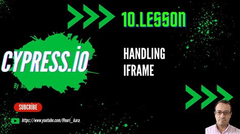 Lesson10 Iframe Youtube